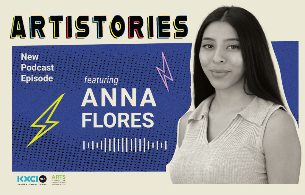Anna Flores: Border dwelling poet, Educator & Arts Foundation Team ...