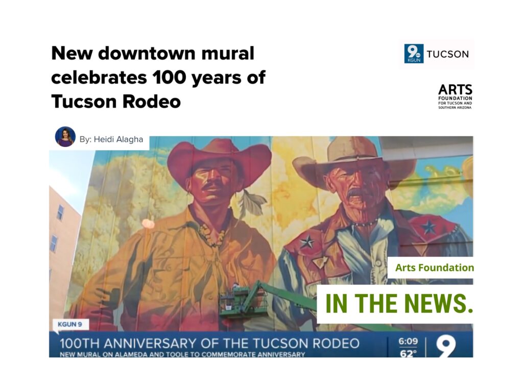 New downtown mural celebrates 100 years of Tucson Rodeo - Arts ...