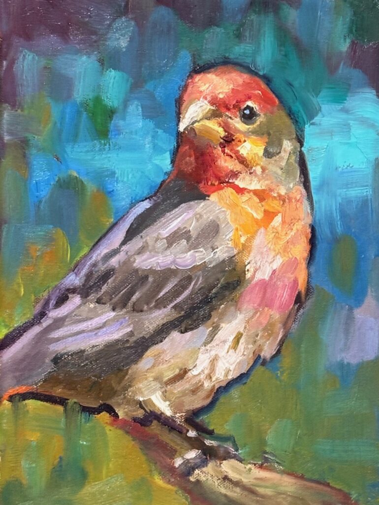 Day 1: The Wednesday Palette Club: Sarah J. Webber Art, Nancy Rynes Art ...