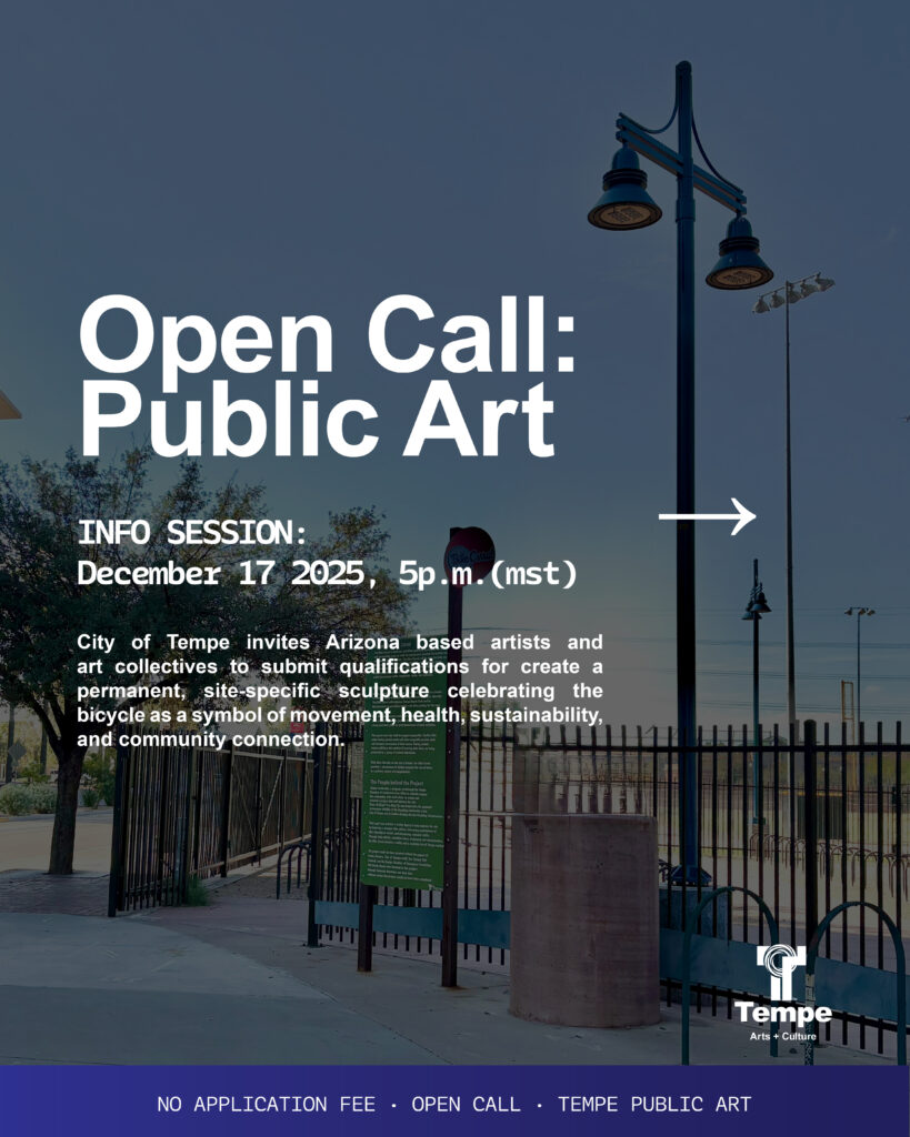 Tempe Beach Park Plinth Sculpture - Arts Foundation for Tucson and ...